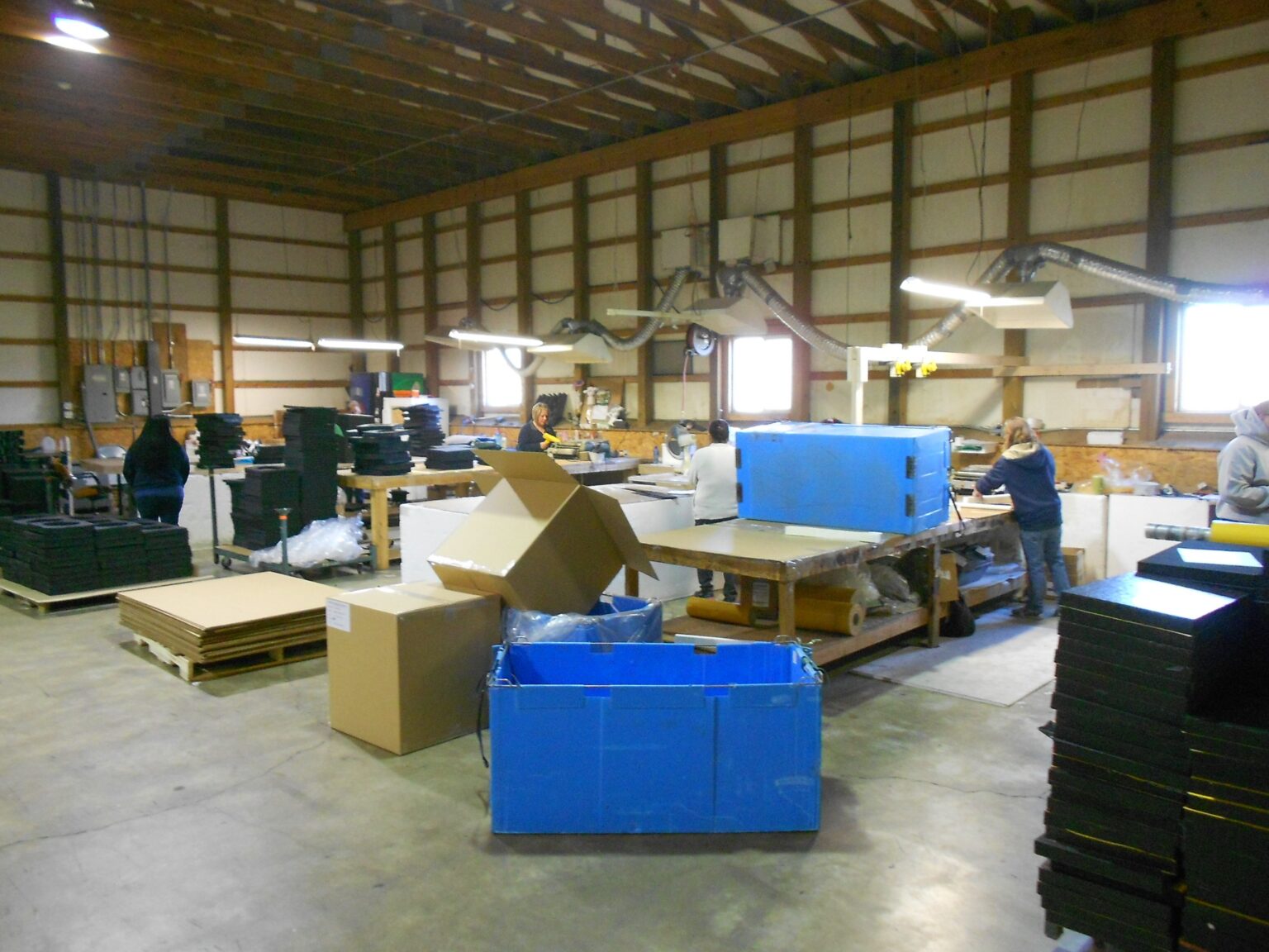 Manufacturing Capabilties - Barber Packaging