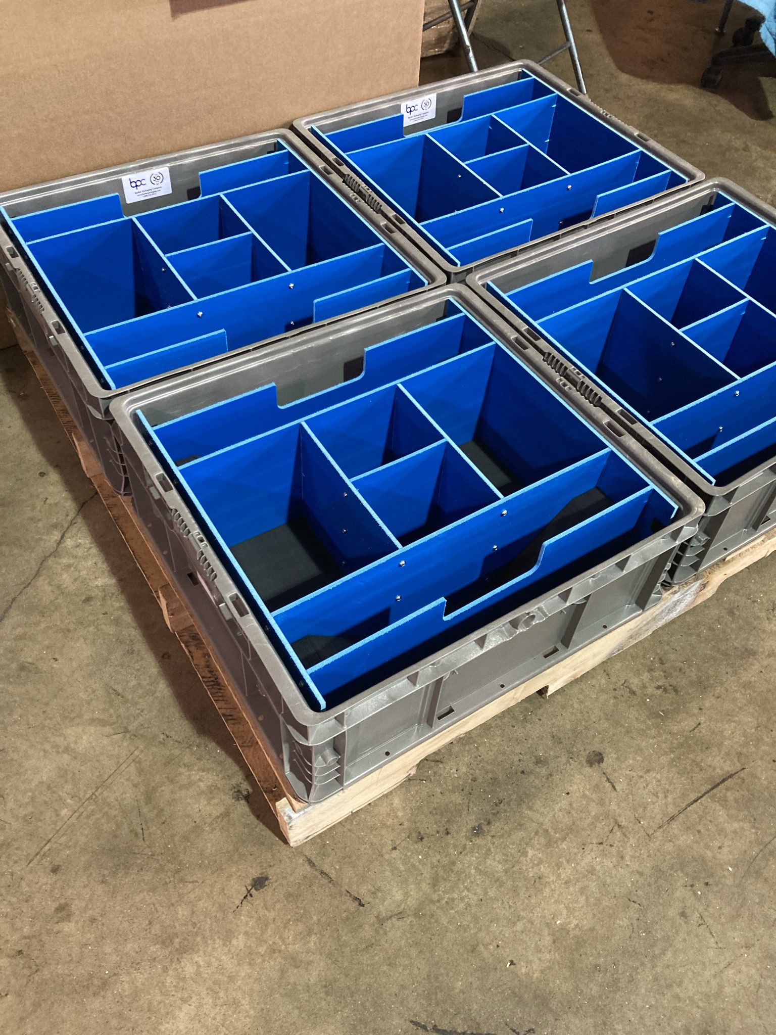 Returnable Packaging - Barber Packaging
