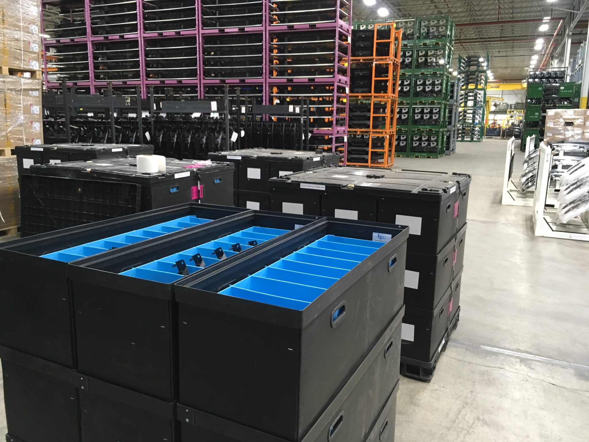 Manufacturing Capabilties - Barber Packaging