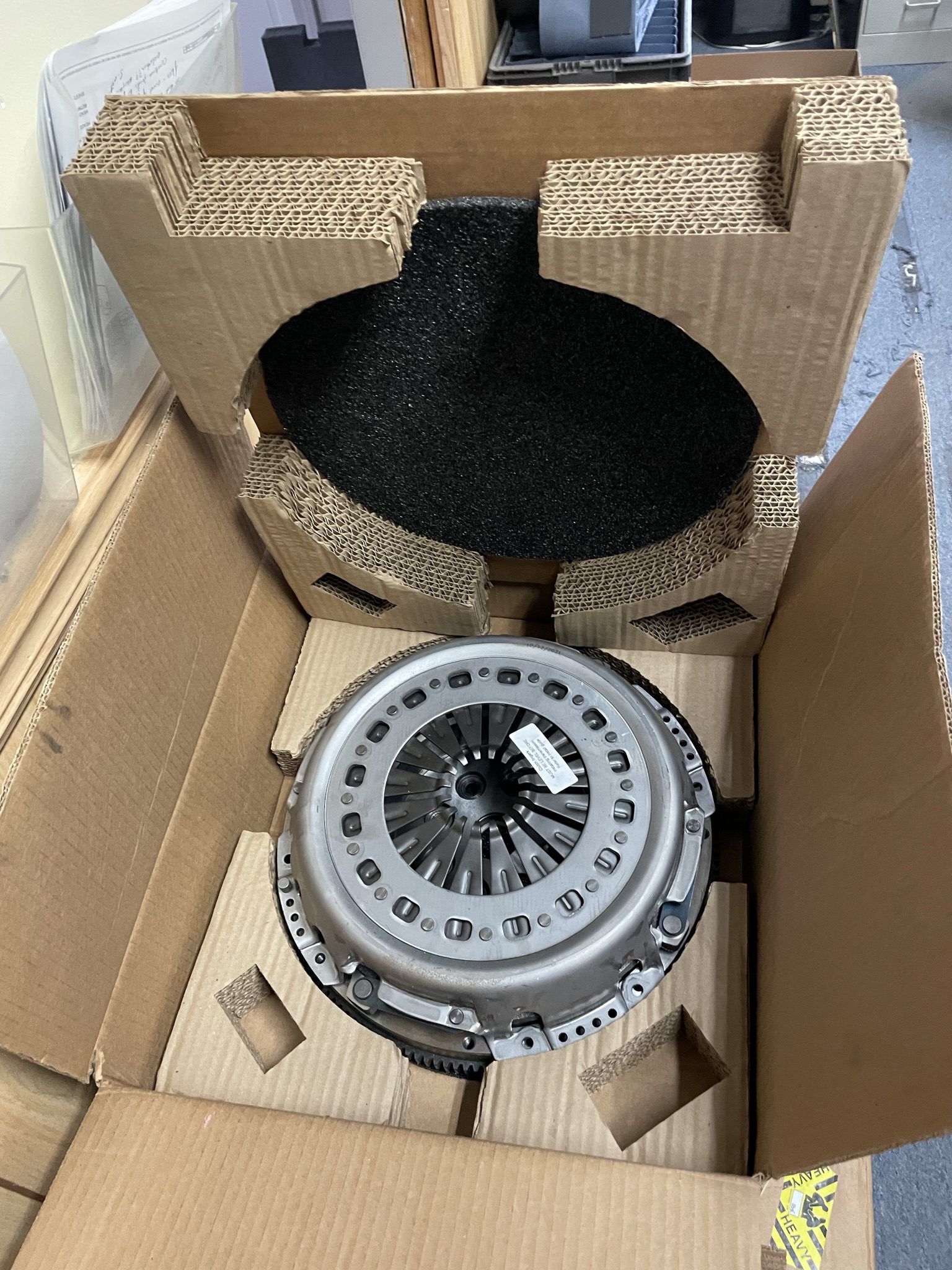 Corrugated Build Up Block - Barber Packaging