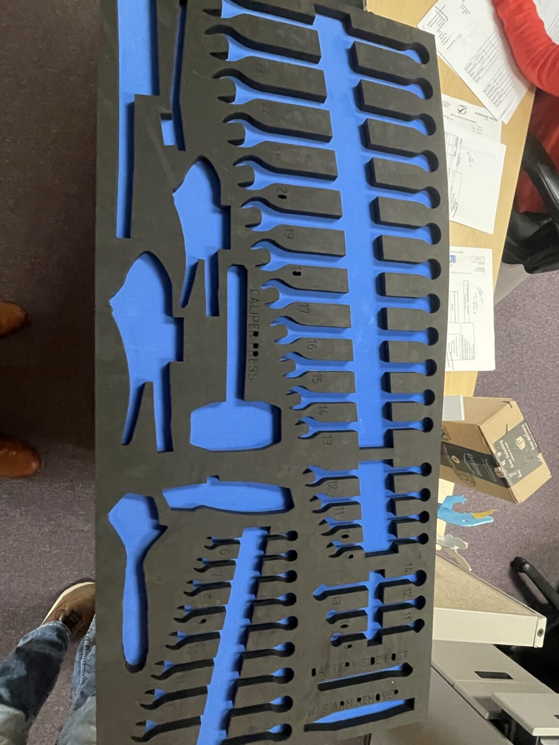 Foam Inserts - Barber Packaging