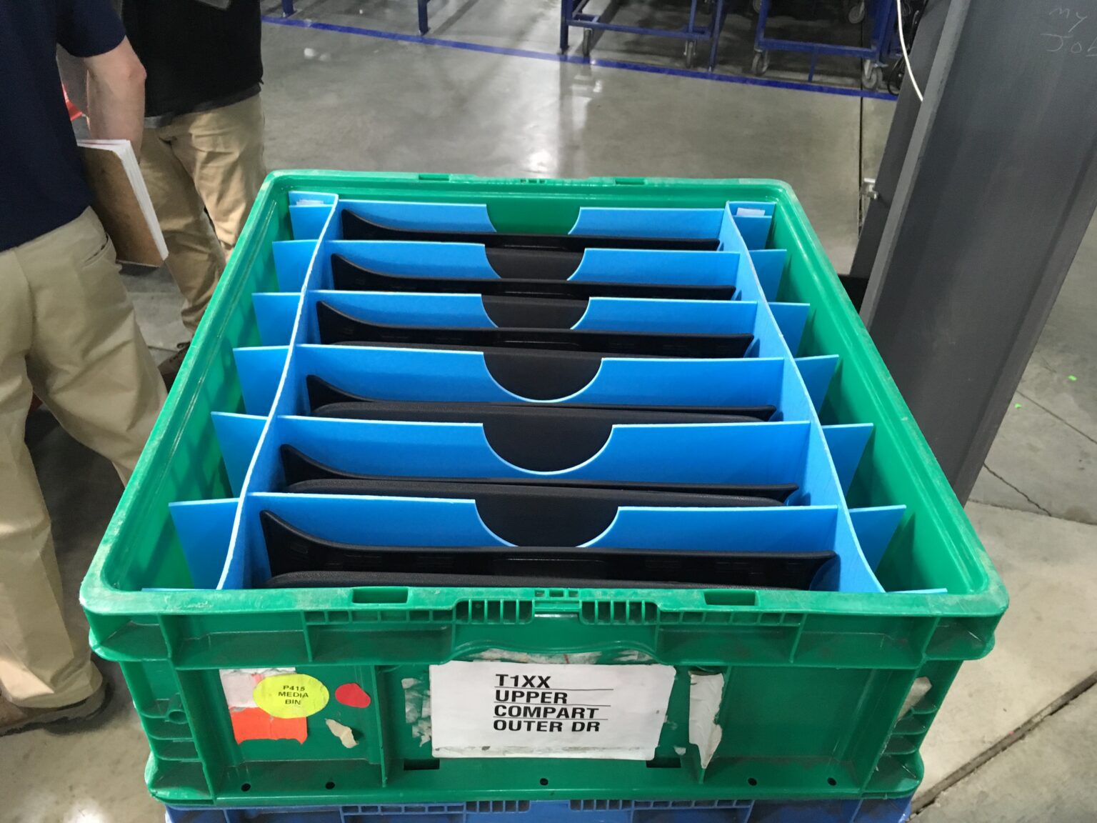 Plastic Hand Totes - Barber Packaging