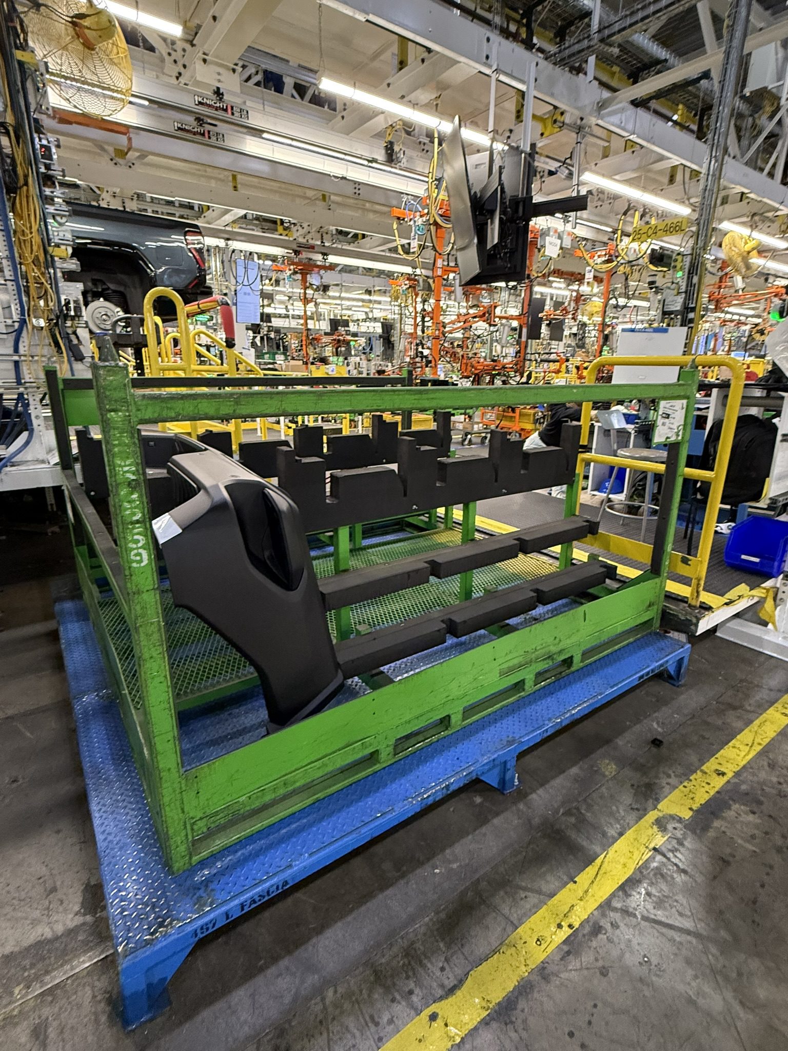 Steel Racks & Bins - Barber Packaging