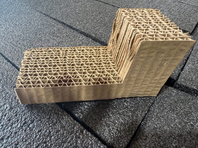 Corrugated Build Up Block - Barber Packaging
